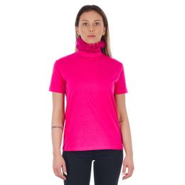 Frankie Morello Pink Baumwoll-T-Shirts