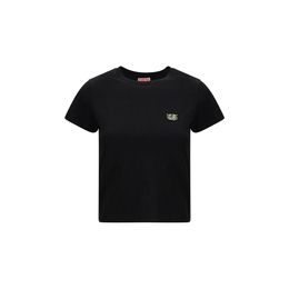 Kenzo Schwarz Baumwoll-T-Shirt
