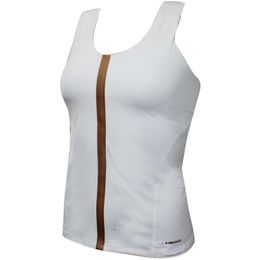 Head Kopftennis Womens White Tank Top