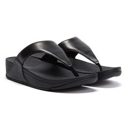 fitflop Womens Lulu&trade; Sandalen - (Schwarz)