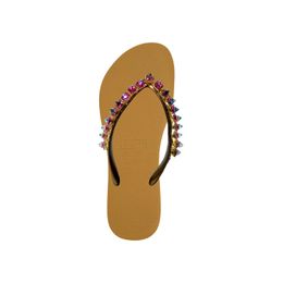 Uzurii Ipanema Flip Flop Ocker