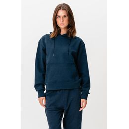 Schwerer Kapuzenpullover &ndash; Heather Navy