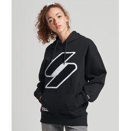 Superdry Damen Sweatshirt mit klassischem Logo