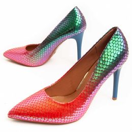 Montevita Absatzschuh Queen2 in Multicolor