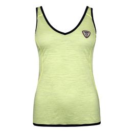 Rossignol Magic Womens Yellow Tank Top