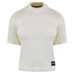 SUPRA International Short Sleeve Crew Neck Cream Damen Boxed Top 192181 036