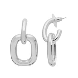 U.S. Polo Assn. US Polo Assn Jewellery Blair Rhodium-Ohrringe