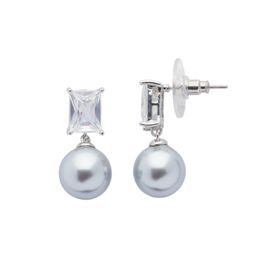 U.S. Polo Assn. US Polo Assn Jewellery &ndash; Emily &ndash; Rhodium-Ohrringe