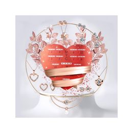 Adventskalender Herz - 14 Juwelen - Rose Gold und Kristall