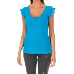 Armand Basi &Auml;rmelloses T-Shirt mit Rundhalsausschnitt ADM0102 woman