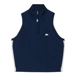 Ellesse - "Surista" Oberteil f&uuml;r Damen, mit kurzem Rei&szlig;verschluss (Marine)