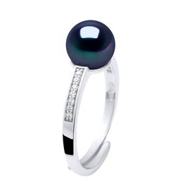 Ringschmuck - Echte S&uuml;&szlig;wasser-Zuchtperle, rund 7-8 mm