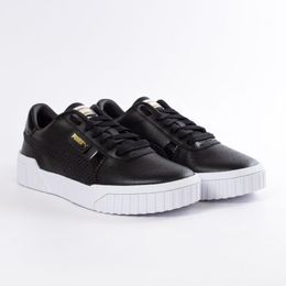 Puma Damen-Basketballschuhe Cali Schlange Wn's
