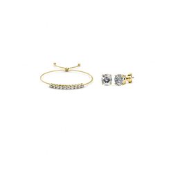 Mary Crystal Mia Set - Gold und Kristall