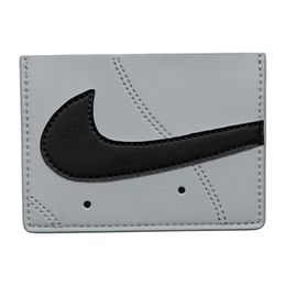 Nike Icon Air Force 1 Geldb&ouml;rse (Grau/Schwarz)