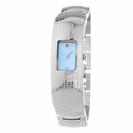 Laura Biagiotti Damenuhr Quartz Silber