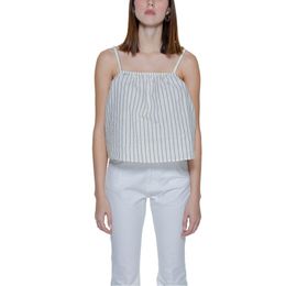 V&eacute;ro Moda Vero Moda Beiges Bio-Baumwoll-Top