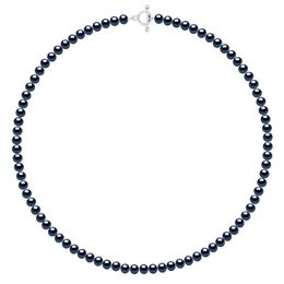 Halskette aus echten S&uuml;&szlig;wasser-Zuchtperlen, halbrund, 6&ndash;7 mm