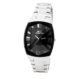 Chronotech Herren Ct7065l02mac Edelstahl Uhr