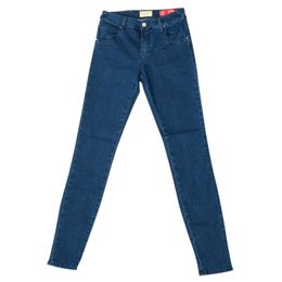Met Lange Denim-Hose mit schmal geschnittenen S&auml;umen 10DB50154 woman