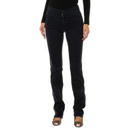 Armani Lange Hose aus Stretchgewebe 6Y5J75-5N22Z Frau