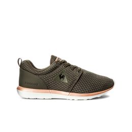 Le Coq Sportif Dynacomf Feminine Mesh Womens Dark Green Trainer