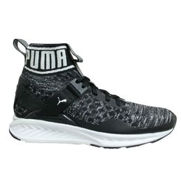Puma Ignite Evoknit Womens Black Trainer