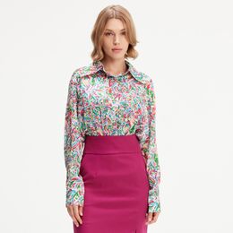 Bluse mit Liberty-Druck