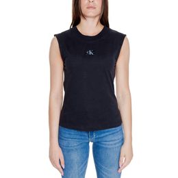 Calvin Klein Jeans &Auml;rmelloses Rundhals-Top