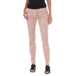 Met Lange Hose mit schmal geschnittenen S&auml;umen 70DBF0585-R216 woman