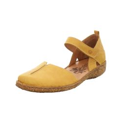 JOSEF SEIBEL Rosalie 42 | Sandale f&uuml;r Damen | Gelb Rosalie 42, gelb