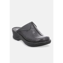 Josef Seibel Catalonia 48 | Clog f&uuml;r Damen | Gr&uuml;n Catalonia 48, schwarz