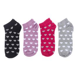 4er-Pack Damen-S&ouml;ckchen, Damen-Kurzsocken