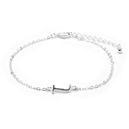 Luxenter Armband mit Silberfinish &ndash; Alphabet