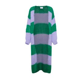 Noella Jagger Strick-Cardigan in Gr&uuml;n