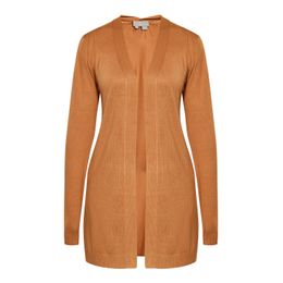 RISA Strickjacke Damen Kamel