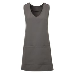 Premier Unisex Sch&uuml;rzen Tunica (2 St&uuml;ck/Packung) (Dunkelgrau)