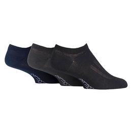 Atmungsaktive Unisex Anti-Schwei&szlig;-Trainersocken f&uuml;r hei&szlig;es Wetter