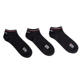 Fila 3er-Pack unsichtbare Bambussocken F5508 f&uuml;r Damen und Herren