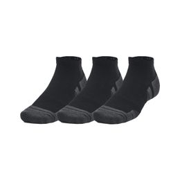 Under Armour - "Performance Tech" Socken f&uuml;r Herren/Damen Unisex (3er-Pack) (Schwarz)