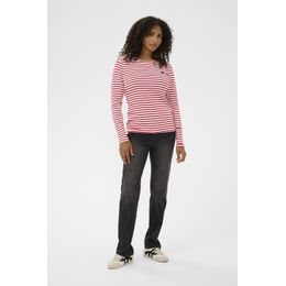 Kaffe Langarm-Shirt Liddy Langarm-Shirt Regular fit