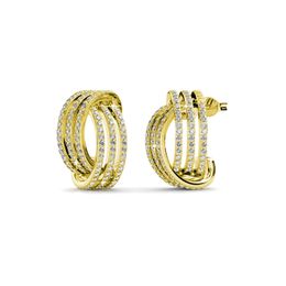 Cherish Ohrringe - Gold und Kristall