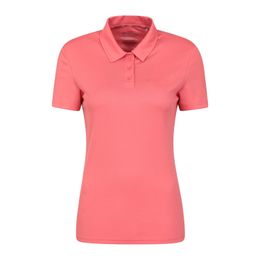 Mountain Warehouse Damen/Damen Classic IsoCool Golf Polo Shirt (Rosa)