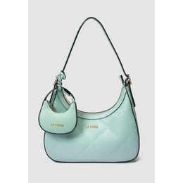 LA FIERA Schultertasche in Mintgr&uuml;n