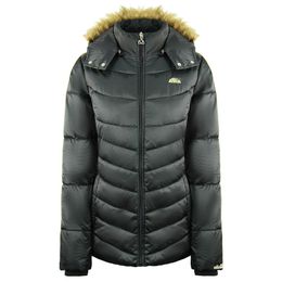 Ellesse Womens Black Kapuzenmantel