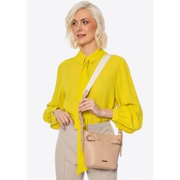 Wittchen Damen-Tragetasche aus kleinem &Ouml;ko-Leder, Beige