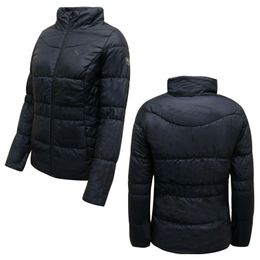 Puma Essential Damen-Steppjacke, Marineblau