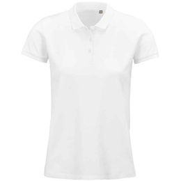 SOLS Damen/Damen Planet Bio-Poloshirt (Wei&szlig;)