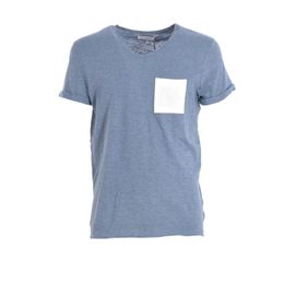 ELEVENPARIS ABICO Damen Kurzarm-T-Shirt mit Rundhalsausschnitt 17S1TS26