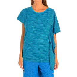 ZUMBA Damen Kurzarm-Rundhals-Sport-T-Shirt Z1T00682